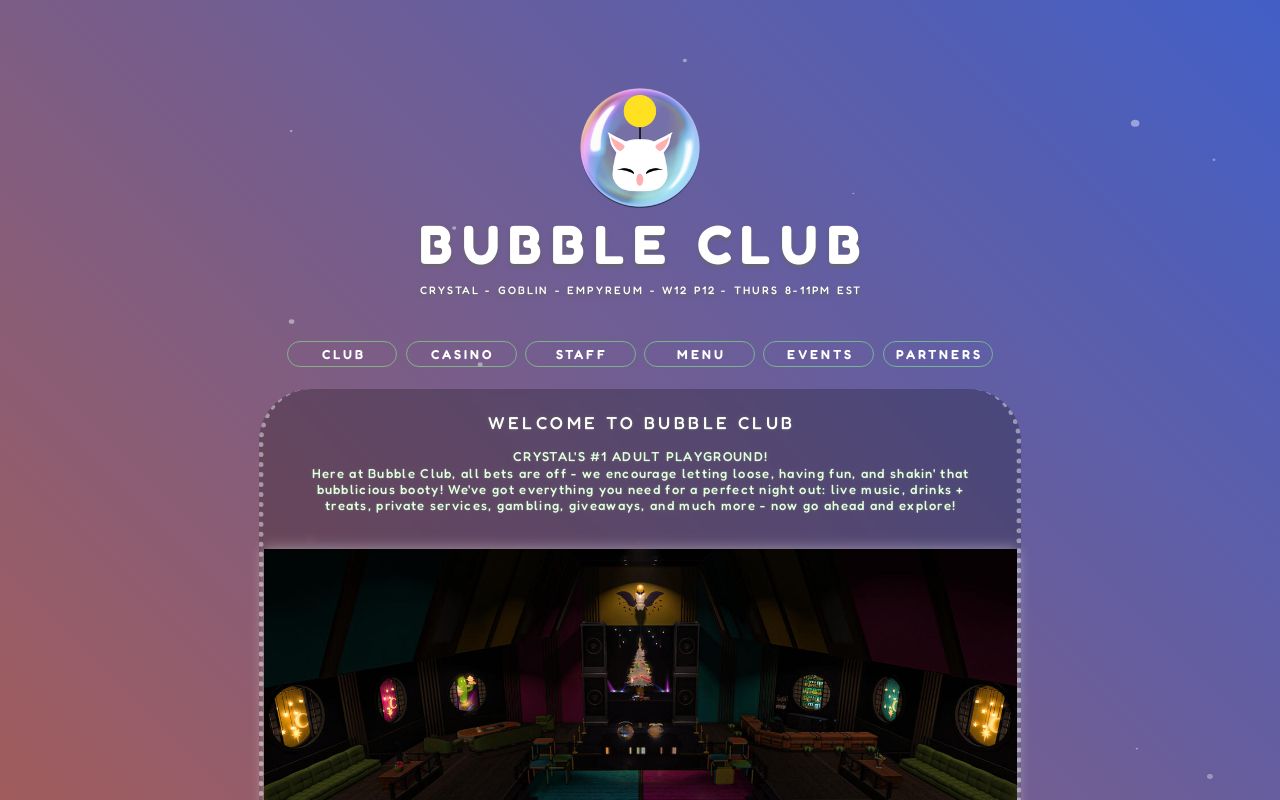 Bubble Club